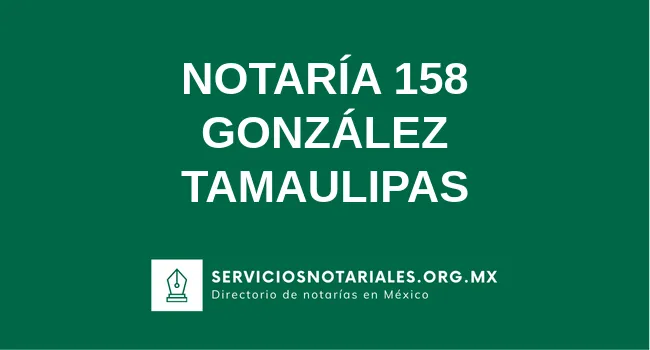 Notaría 158 González - Notario Lic. Ariadna Indira Castillo Domínguez