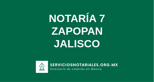 Notaría 7 Zapopan - Notario Lic. Héctor Basulto Barocio